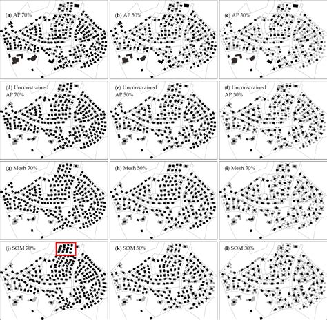Figure 5 From Building Typification In Map Generalization Using Affinity Propagation Clustering