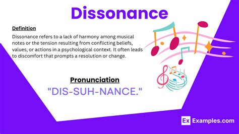 40 Dissonance Examples