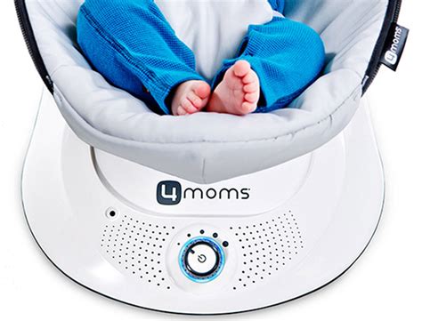 Кресло качалка 4moms rockaRoo: купить электро качелю
