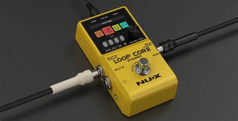 NU X Core Series Loop Core Stereo Effects Pedal