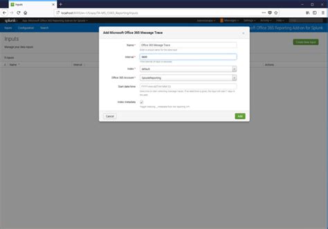 Connecting Splunk To Office 365 Part 2 Microsoft Office 365