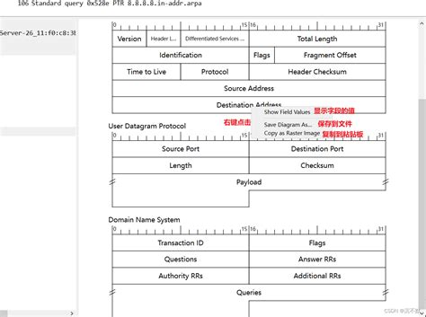wireshark 4 0 0 正式版本新功能 可显示捕获数据包的网络协议报文格式（packet diagram）分组图 wireshark4 0 csdn博客
