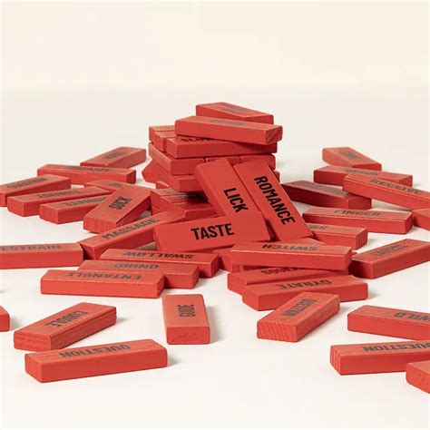 Sex Blocks Intimate Tumble Tower Game Fun For Couples