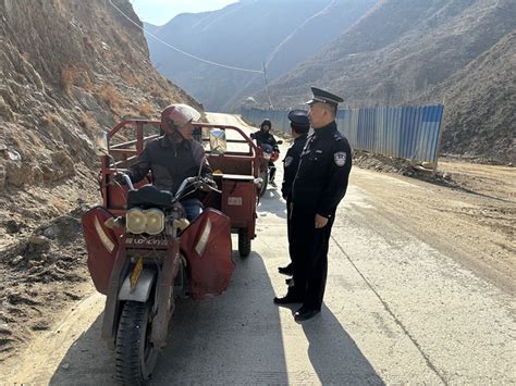 陇南文县公安：“田间警务”当好春耕守护人