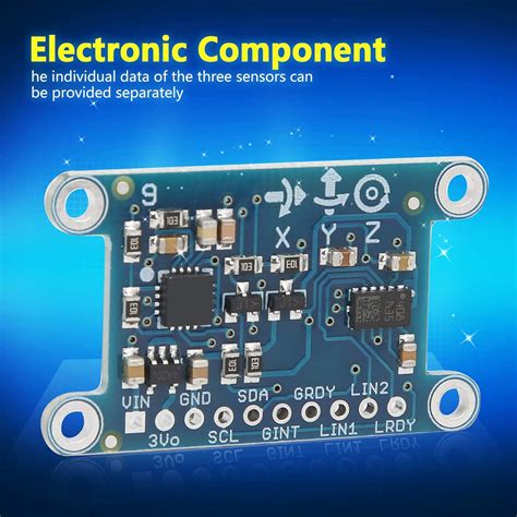 Buy 9dof Sensor Module With Pins Imu Sensor Module Wide Range Of Uses