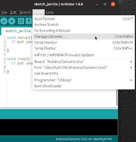 Installing Telemetrix4Arduino Telemetrix And Telemetrix AIO User S Guide