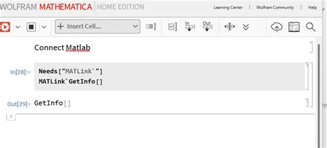 cannot make matlink 1 1 work with matlab2021b mathematica 13 1 · issue 119 · rsmenon matlink