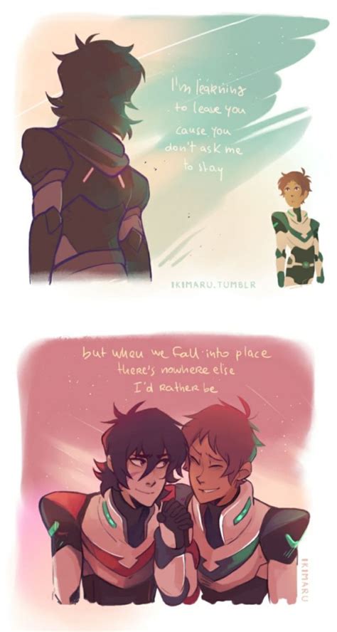 Klance Comics Voltron Fanart Keith And Lance Comic Voltron Keith X
