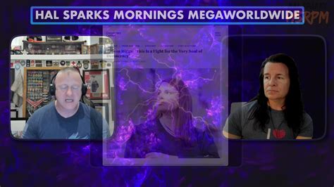 Hal Sparks Mondays Megaworldwide Hal Sparks Rulez By Hal Sparks What Is Happening Hi