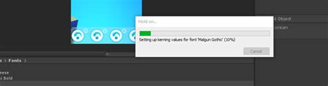 TextMesh Pro Always Reimport The Fonts Setup Kerning Values Unity Engine Unity Discussions