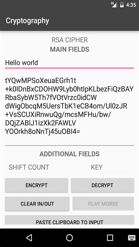 Cryptography Android Apps On Google Play