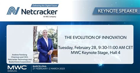 netcracker technology on linkedin mwc23