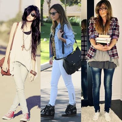 Looks Para Escola Dicas E Ideias Legais