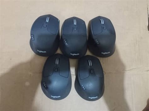 Logitech Wireless Keyboard Mouse Combo Computers And Accessories 1077190236