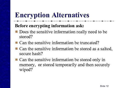 Protecting Sensitive Information With Database Encryption Rochester Ny