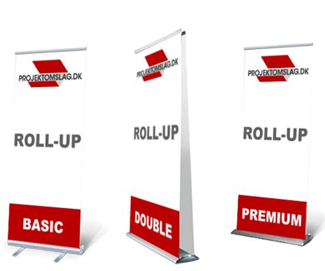 Roll Up Projektomslag Dk