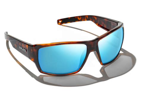 Bajio Bifocal Polarized Bifocal Glasses Vega Dark Tort Matte Blue