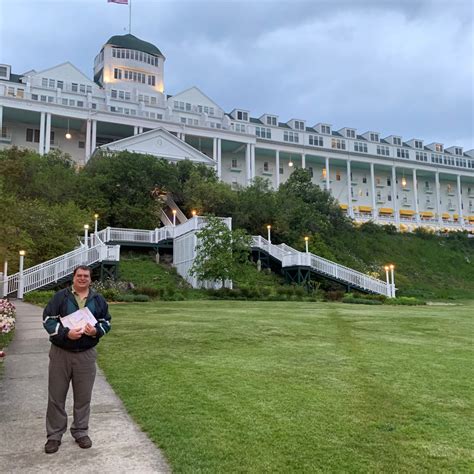 Mackinac Islands Grand Hotel An Immersion In Designperfekte Auszeit