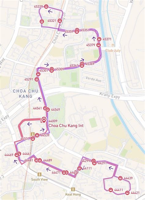 Designing Bus Service Route Diagrams On Busrouter Sg Lim Chee Aun Bus Map Route Bus Route