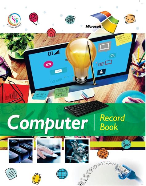 SV Publications Self Help Computer Record Book CBSE ICSE At 129 In Greater Noida
