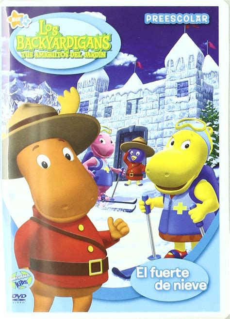 The Backyardigans The Legend Of The Volcano Sisters Dvd