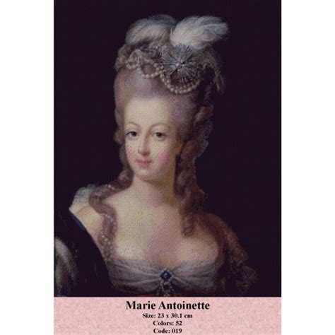 Gobelin Tapestry Kit Marie Antoinette