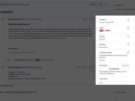 Github Integration By Devopsintegration App Integration With Zendesk