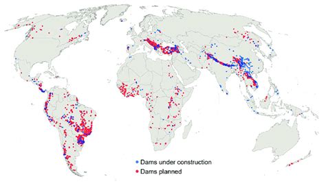 2 Map Of The Worlds Major Reservoirs With The Main Purpose Of Download Scientific Diagram