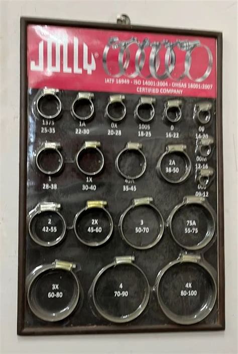 Mild Steel Ms Hose Clamp At ₹ 8 Piece In Raipur Id 22153592988