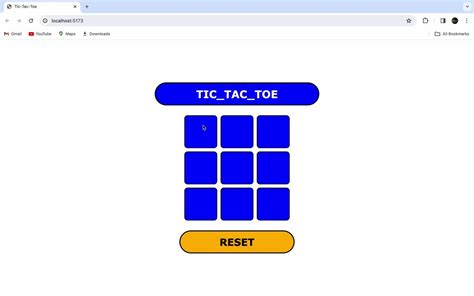Rohan Kandalkar On Linkedin I Build Tic Tac Toe Game Using React