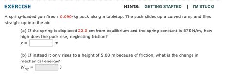 Solved EXERCISEHINTS GETTING STARTED I I M STUCK A Chegg