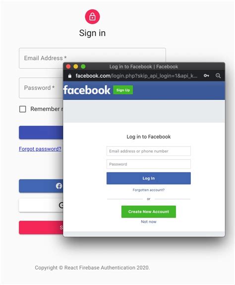 GitHub Ooanishoo React Firebase Auth A React App Using Hooks