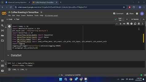 Ali Hasnain On Linkedin Deeplearning Tensorflow Coffeeroasting Ai Neuralnetworks