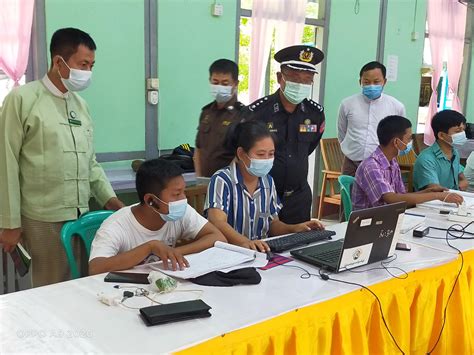 မကွေးတိုင်းဒေသကြီးအစိုးရအဖွဲ့ဝင်၊ လူမှုရေးရာဝန်ကြီးဦးစိုးပိုင်မြင့် မင်းလှမြို့နယ်တွင် အိမ်ထောင