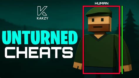 Unturned Cheats Aimbot Wallhack And Esp Kakzy