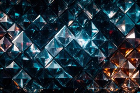 Premium Photo Abstract Background Layered Texture Triangular Diamond