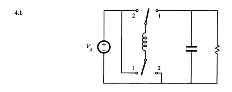 Solved In Problems To The Input Voltage V Is De Chegg Com
