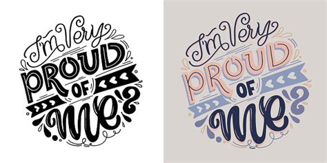 손으로 그린 슬로건 레터링 블로그 포스터 및 인쇄 디자인에 대한 재미있는 인용문 현대 서예 텍스트 개념에 대한 스톡 벡터 아트