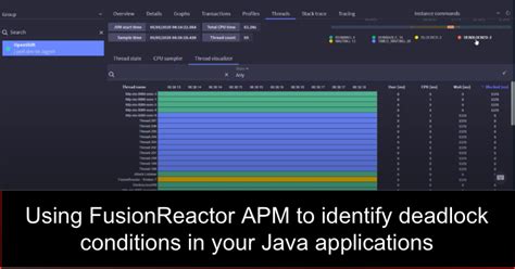 Identify Deadlock Conditions In Your Java Environment