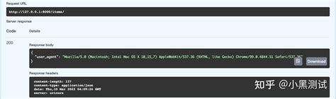 Fastapi Header参数 知乎