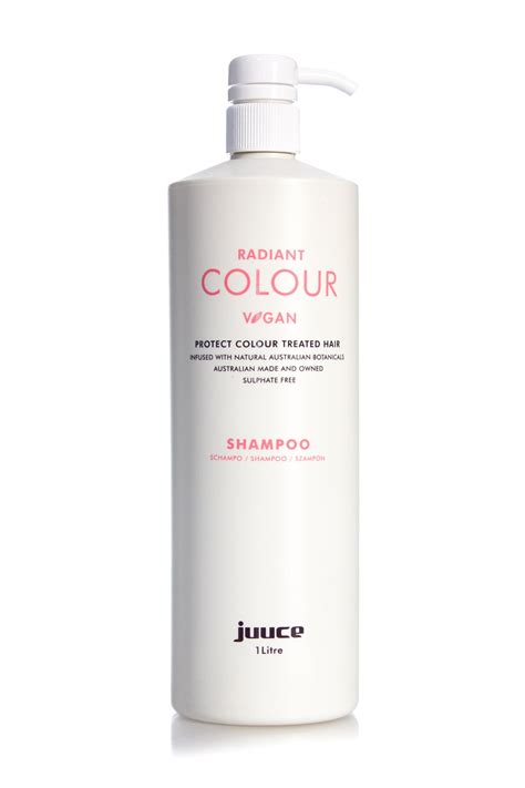 Juuce Radiant Colour Shampoo Protect Your Colours Vibrancy Hair