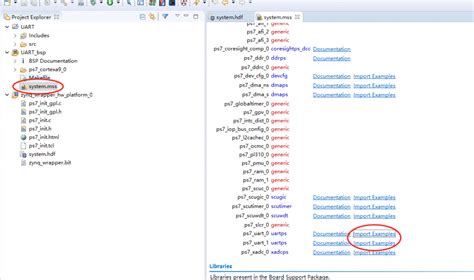 基于lemon Zynq的ps实验八 Uart功能演示 Hello Fpga