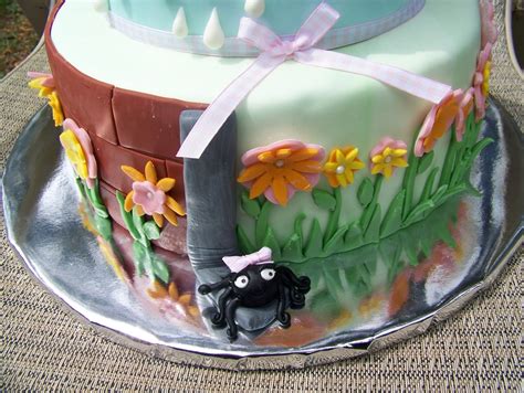 Itsy Bitsy Spider Cake
