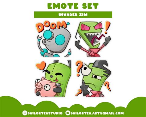 Gir Invasor Zim Cachorro Disguises Invader Zim Facebook