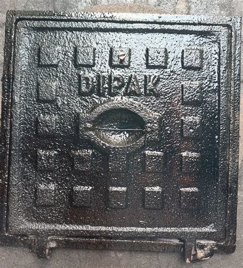 Cast Iron Pit Cover Square At ₹ 250piece In Howrah Id 2852934890991