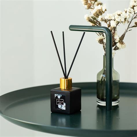 Badu Bg 50 Ml дифузьори за ароматерапия на закрито с етерично масло от тръстика с боядисана