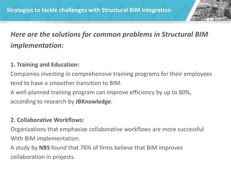 Ppt Structural Bim Implementation Challenges Powerpoint Presentation