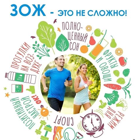 ЗОЖ 55 картинок про здоровый образ жизни
