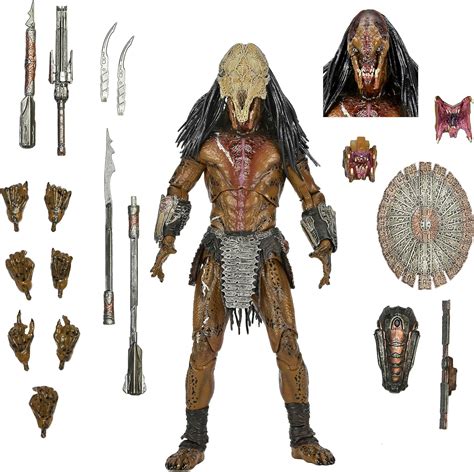 Neca Predator Feral Actionfigur 18 Cm Amazonde Spielzeug