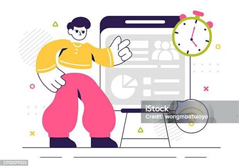 Erp 전사적 자원 관리 시스템 벡터 일러스트레이션은 비즈니스 통합 생산성 향상 및 회사 향상을 특징으로 합니다 개발에 대한